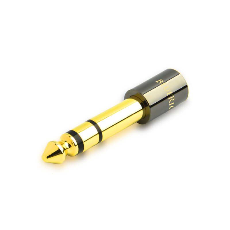 3.5mm Male - 6.35mm Female Adapter - BlueRigger